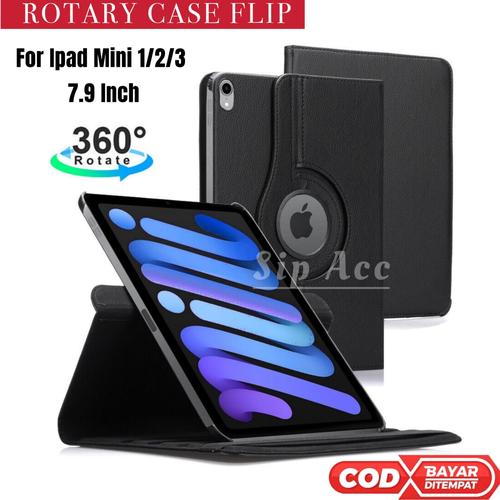 Promo Case Ipad Mini 2 / Hard Case Ipad Mini 1 2 3 Flip Cover Rotary ...