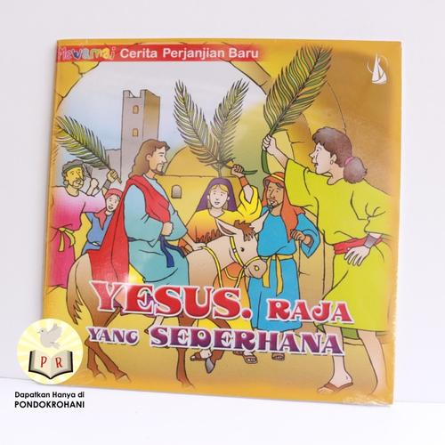 Jual Diskon Buku Mewarnai Yesus Raja yang Sederhana - Kota Bekasi ...
