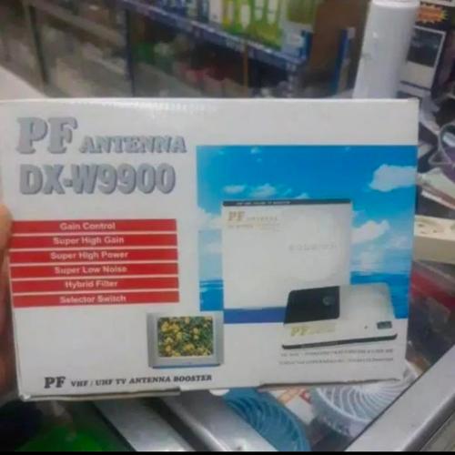 Jual Boster buster ANTENA penguat sinyal tv digital original PF DX W ...