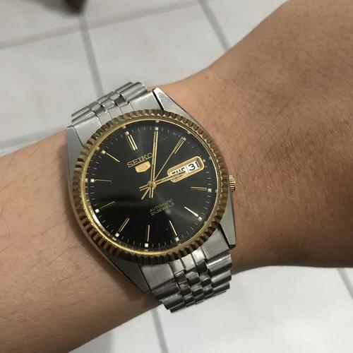 Jual Seiko snxj black dial president datejust - Kab. Purwakarta ...