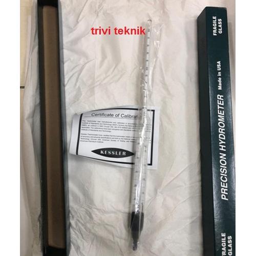 Jual alat ukur density suhu solar B 30,Thermohydrometer kessler 0,800 ...