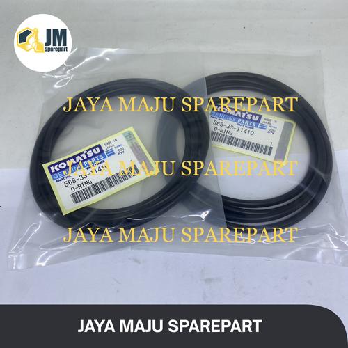Jual 568-33-11410 O-RING KOMATSU D85ESS,HD460,WA500(GENUINE) - Jakarta ...