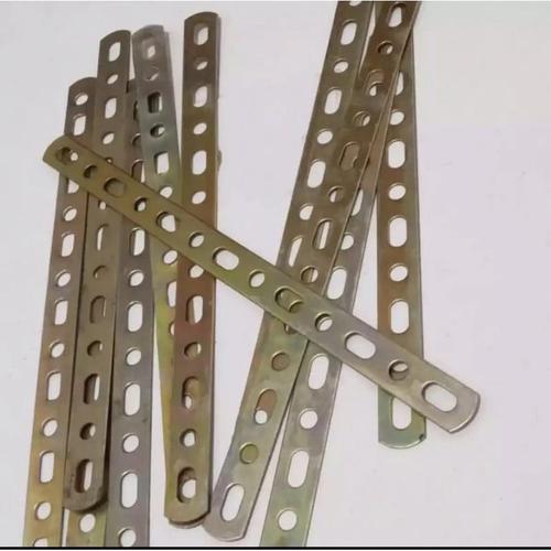 Jual Plat Besi Bolong Ukuran 30cm 40cm Breket Bolong Plat Besi Bolong ...