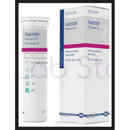 Jual Test Strips Quantofix Nitrite 3000 @ 100 tests | Macherey-Nagel ...