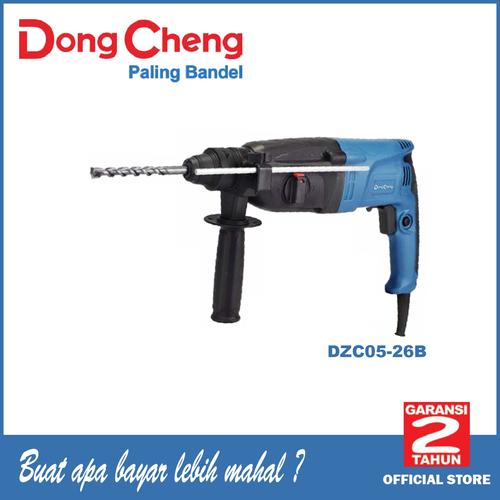 Jual DONG CHENG DZC05-26B Mesin Bor Bobok Beton / Rotary Hammer Drill 2 ...