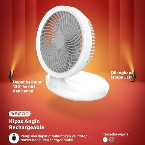 Jual KIPAS LIPAT JENNIE BLACKPINK KIPAS PORTABLE CHARGER USB MEMOO 4000 ...