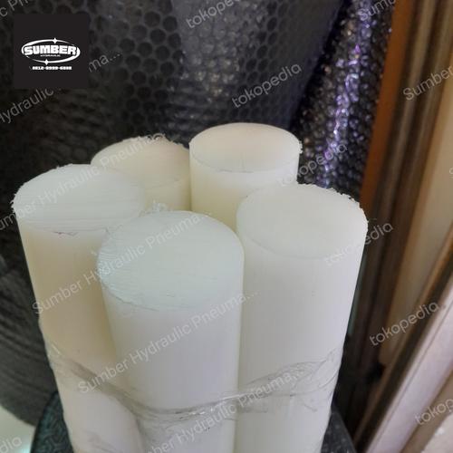 Jual NYLON PE BATANGAN PUTIH 200MM X 100CM / NYLON PE ROD POLYETHYLENE - Jakarta Barat - Sumber ...