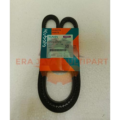 Jual KUBOTA 17112-97012 V-BELT - GENUINE - Jakarta Pusat - era jaya ...