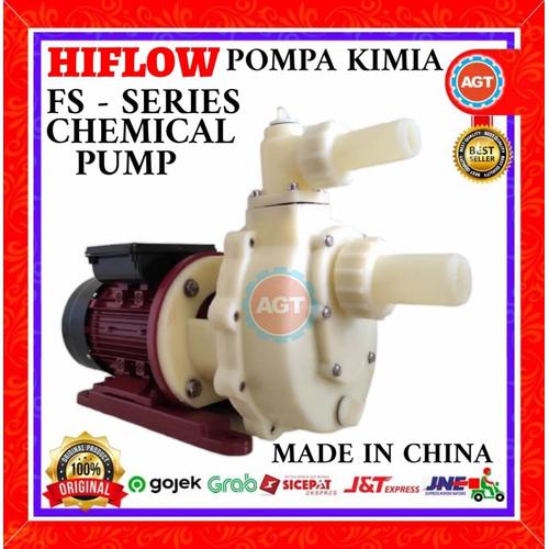 Jual HIFLOW 40FS-20 (Z) 220V 1.5KW 2HP POMPA KIMIA / CHEMICAL PUMP - Jakarta Pusat - TOKO AGT ...