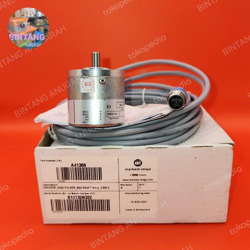 Jual Markem-Imaje A41369 Incremental Encoder 10-30v 5000 Pulses ...