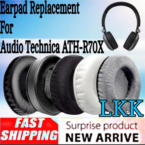 Jual Bantalan Earpad Foam Audio Technica ATH-R70X ATH R70X R70 R 70X 70 ...