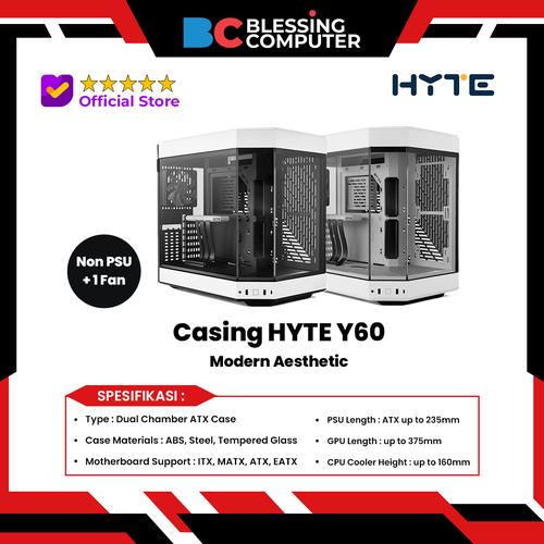 Promo Casing HYTE Y60 Modern Aesthetic Cicil 0% 3x - Kota Denpasar ...