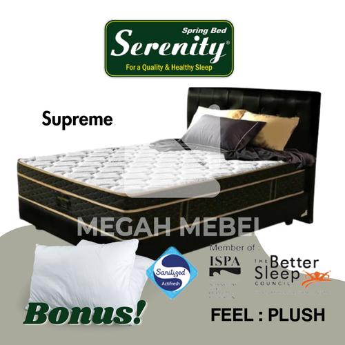 Jual Serenity Spring Bed Tipe Supreme (Full Set) - 180x200 - Kab ...