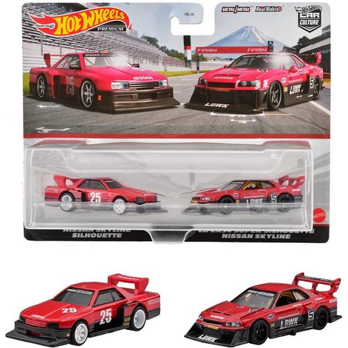 Jual Hotwheels 2 twin Pack LBWK Nissan Super Silhouette LB ER-34 dan ...