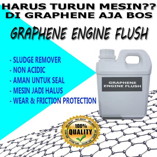 Jual Graphene Engine Flush Flushing Oil Engine Flush Motor Mobil GEF 1L ...