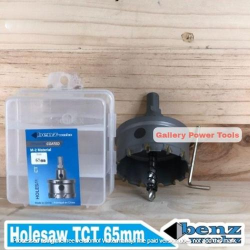 Jual Mata bor plong besi, metal, kayu benz werkz mata bor holesaw TCT ...