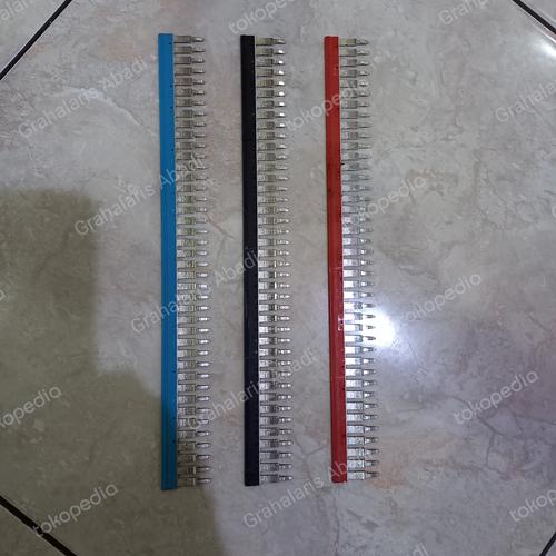 Jual ZQV 4/41 weidmuller relay jumper terminal WDU 4 - Jakarta Barat ...