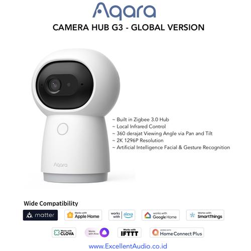 Promo Camera Hub Aqara G3 digital CCTV versi global Cicil 0% 3x ...