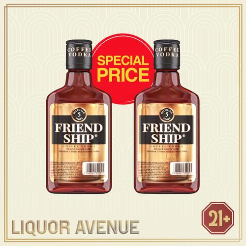 Jual FRIENDSHIP Coffee Vodka 180ml Bottle Promotion - 2 Botol - Jakarta ...