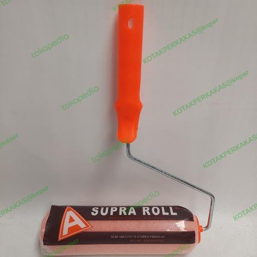 Jual Kuas Roll copot Supra 9'/ Kuas Cat Roll 9 inch @ 24 pcs GOJEK ...