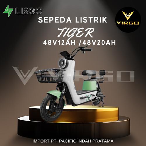 Jual SEPEDA LISTRIK LISGO TIGER 48V/12AH 48V/20AH Garansi Resmi - 48V ...