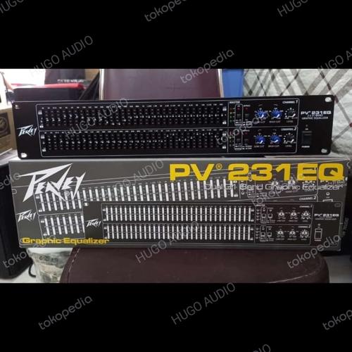 Jual EQUALIZER PEAVEY PV231EQ PV 231 EQ ORIGINAL - Jakarta Barat - HUGOAUDIO | Tokopedia