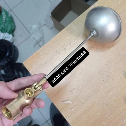 Jual Floating Valve / Pelampung Tangki 3/4 " inchi DN 20 - Jakarta ...