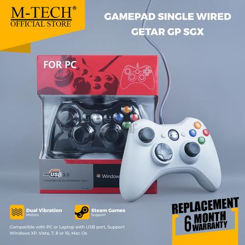 Promo Gamepad M-Tech Single Getar Stick Gaming Controler GP SGX PC Laptop - Hitam - Jakarta ...