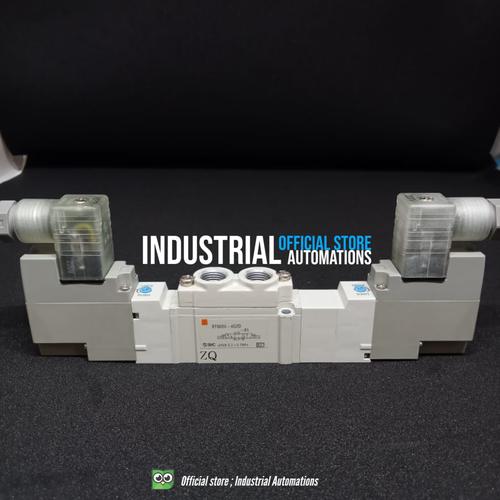 Jual SMC SY5320-4DZD-01 (220V AC) 5 Port Solenoid Valve Series SY5000 ...