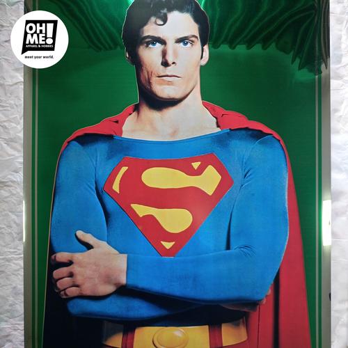 Jual Official Original Superman 1978 Christopher Reeve Vintage Mylar ...