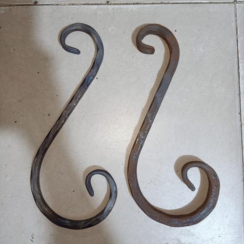 Jual Ornamen Pagar Besi Tekukan SBK 30 cm nako 12 dan Nako 16 EMBOSS ...