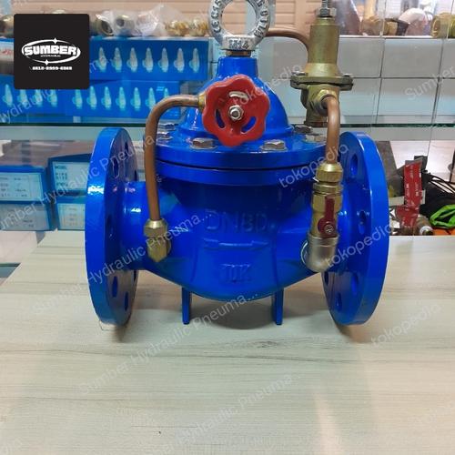 Jual PRV PRESSURE REDUCING VALVE 3" INCH DN80 JIS 10K - Jakarta Barat ...