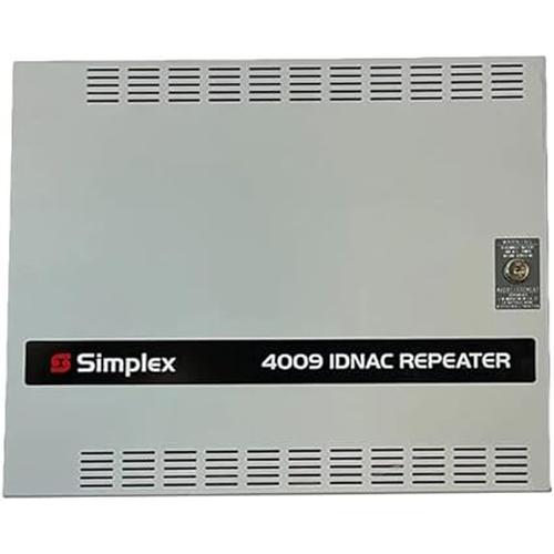 Jual SIMPLEX 4009 IDNAC REPEATER Power Supply SIMPLEX 4009 IDNAC ...