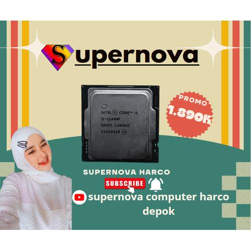 Jual Intel Core i5-11400F LGA1200 6 Cores 12 Threads Processor Rocket ...
