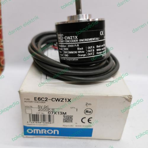 Jual omron rotary encoder E6C2-CWZ1X, 2000PR - Jakarta Barat - Darren ...