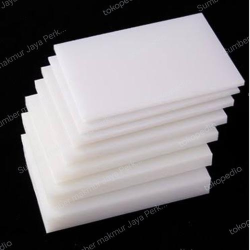 Jual Nylon PE Sheet Putih 2mm x 40cm x 60cm ( PE Lembaran Putih ) - Jakarta Barat - Sumber ...