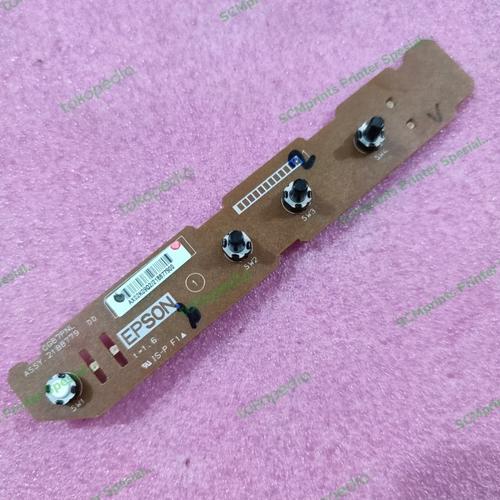 Jual Tombol Panel Epson L3110 L3210 Switch Power LED Tinta PCB P/N ...
