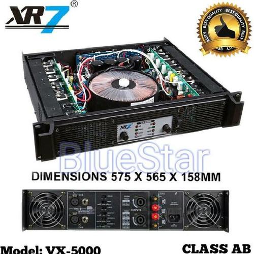 Jual Power XR7 VX 5000 Amplifier Class AB Original - Jakarta Selatan ...