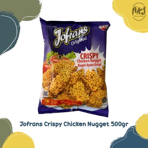 Jual Jofrans Crispy Chicken Nugget 500gr - Kota Makassar - AKJ FROZEN ...