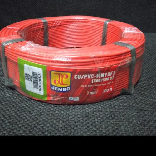 Jual Kabel NYAF 1 / 1mm JEMBO Roll 100 Meter Serabut - Merah - Jakarta Pusat - Halo Koko ...