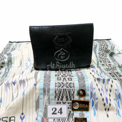 Promo Sarung BSA Motif SGE Songket Gunung Exclusive 210 Sutera - C21 ...
