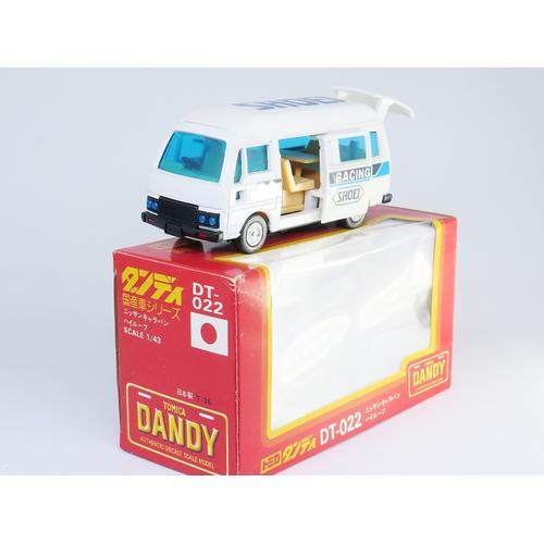 Jual Tomica Dandy DT-022 Nissan Caravan Shoei - Japan - Jakarta Timur ...