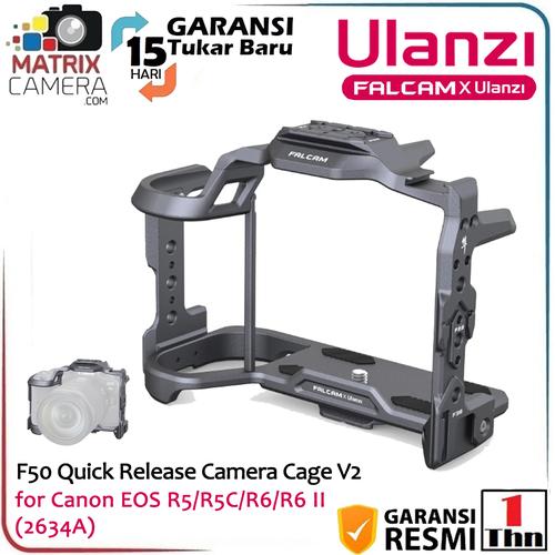 Promo Ulanzi Falcam F50 Quick Release Camera Cage V2 For Canon EOS R5 R6 Cicil 0% 3x - Jakarta ...