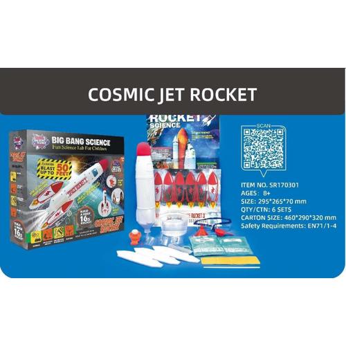 Jual Big Bang Science - Cosmic Jet Rocket - Science Activity - Jakarta Utara ...