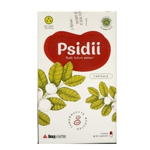 Jual Psidii Kapsul Isi 50 - meningkatkan jumlah sel darah merah ...
