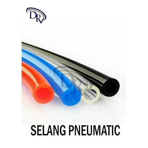 Jual selang pneumatic luar 10mm x dalam 6,5mm [meteran] selang - Hitam ...