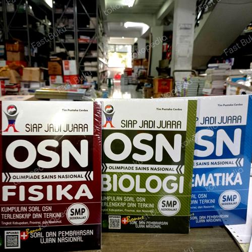 Jual buku 3 osn ipa fisika biologi matematika soal dan jawaban original - Jakarta Pusat ...