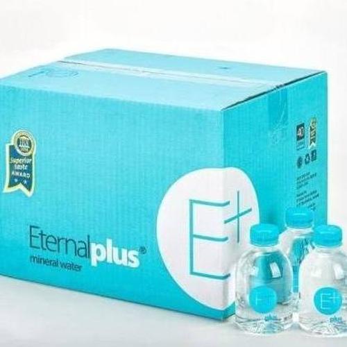 Jual Eternal Plus E+ 250Ml - Air Mineral Alkaline Ph8+ 1 Dus 40Pcs Last ...