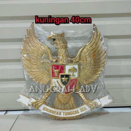 Jual garuda pancasila kuningan ukuran 40cm - Jakarta Pusat - ANUGRAH ...