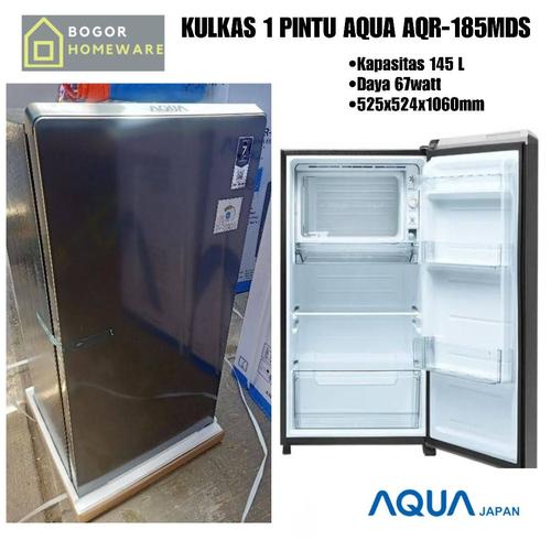 Jual Lemari Es 1 pintu Aqua AQR-185MDS/MSL (Khusus Kota Bandung ...